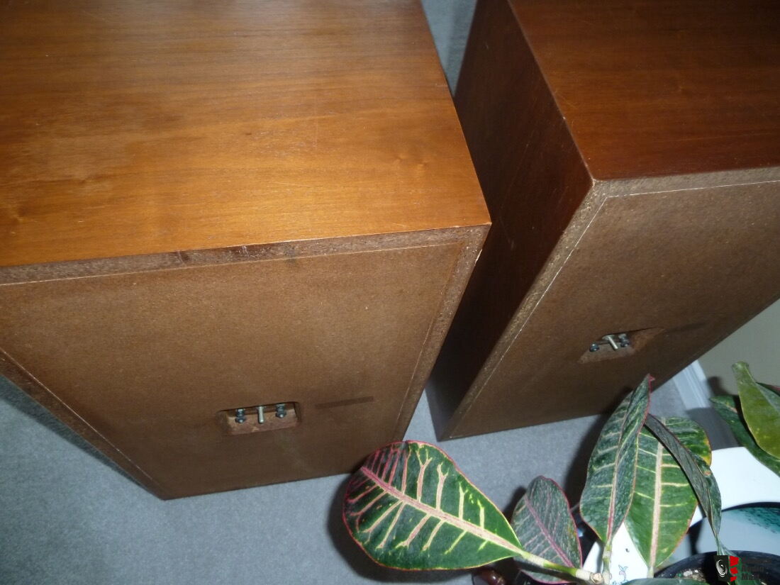 Large Advent bull nose speakers Photo #3241065 - Canuck Audio Mart