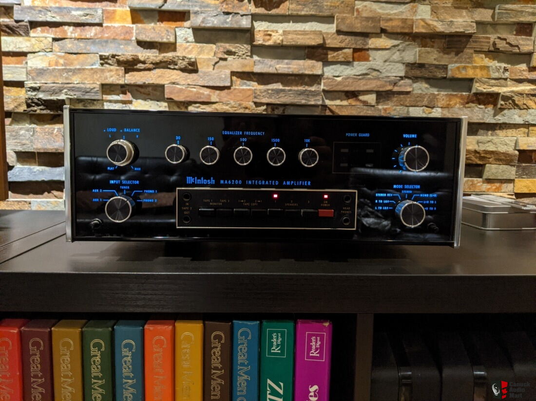 McIntosh MA6200 Integrated Amplifier Photo #3241218 - US Audio Mart