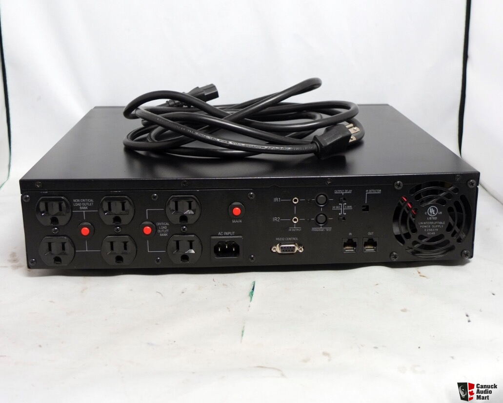 Panamax M1500 MAX 1500 UPS Battery Back Up Home Theatre $250 Photo ...