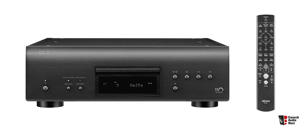 Denon DCD-A110 SACD/CD player 110 Year Anniversary Edition Photo ...
