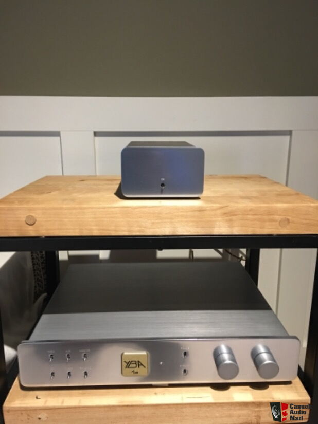 YBA Alpha 1 Preamplifier with Separate Power Supply ($11000 New) Photo ...