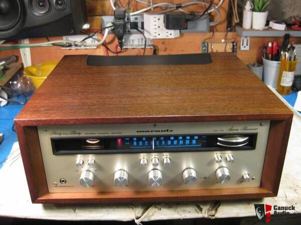 Minty Vintage Marantz Model 27 Stereo Receiver...Restored Pending to ...