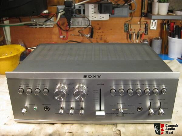 Vintage Sony TA-1150 Integrated Amplifier...Serviced ! Photo #3243011 ...