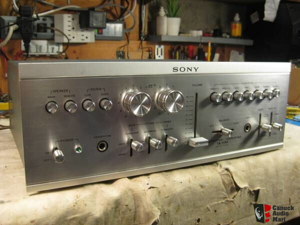 Vintage Sony TA-1150 Integrated Amplifier...Serviced ! Photo #3243011 ...