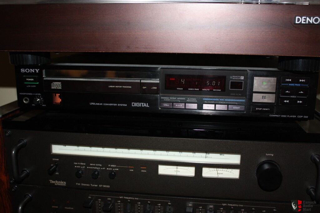 Technics SE 9060 system (5 components & rack) Photo #324371 - Canuck ...