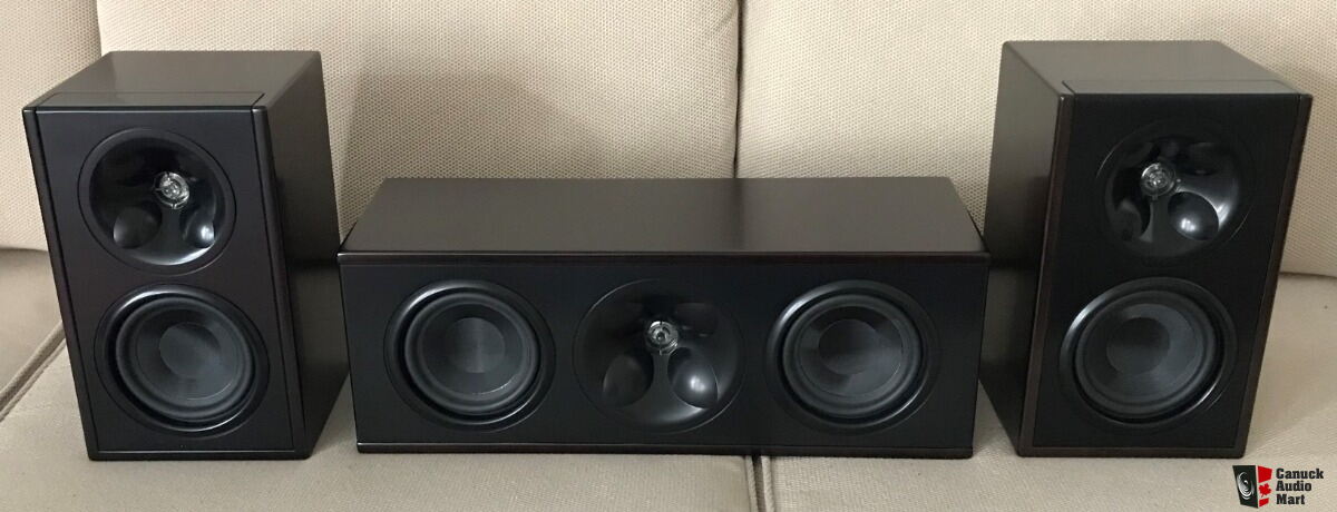 Klipsch Icon WB-14 and WC-24 in beautiful Espresso finish For Sale ...