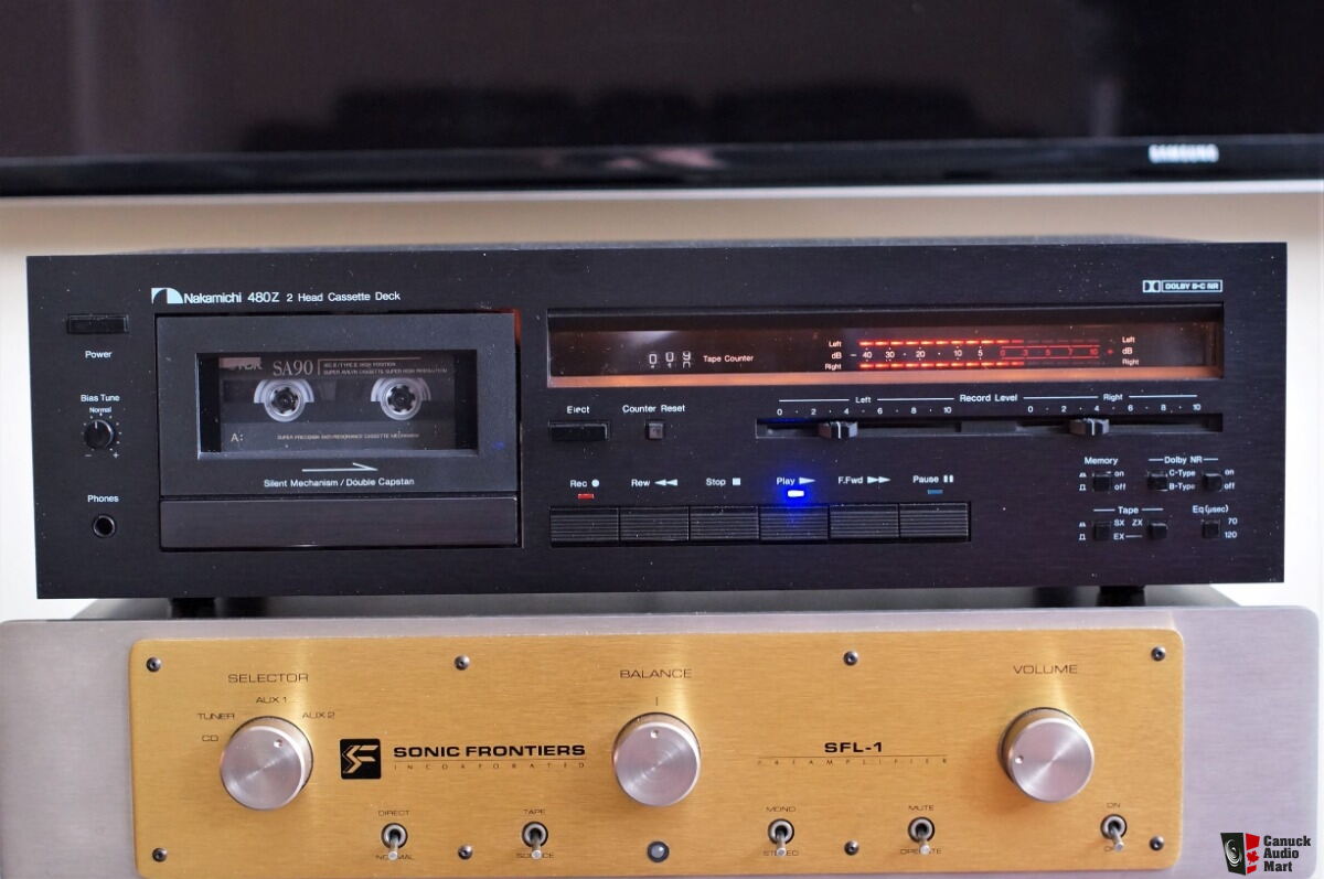 Nakamichi 480z For Sale - Canuck Audio Mart