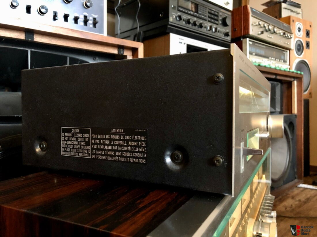 1979 Hitachi FT-340 Am / FM Stereo Tuner radio component Japan Crafted ...