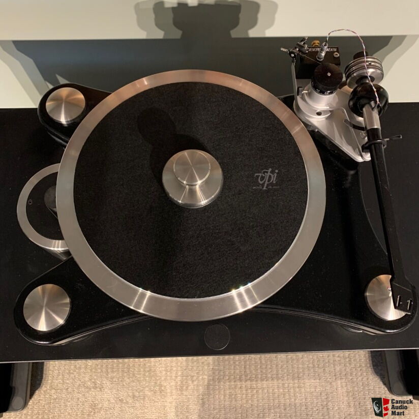 VPI Prime Signature (Gimbal 3D Fatboy tonearm), including ADS **PRICE ...