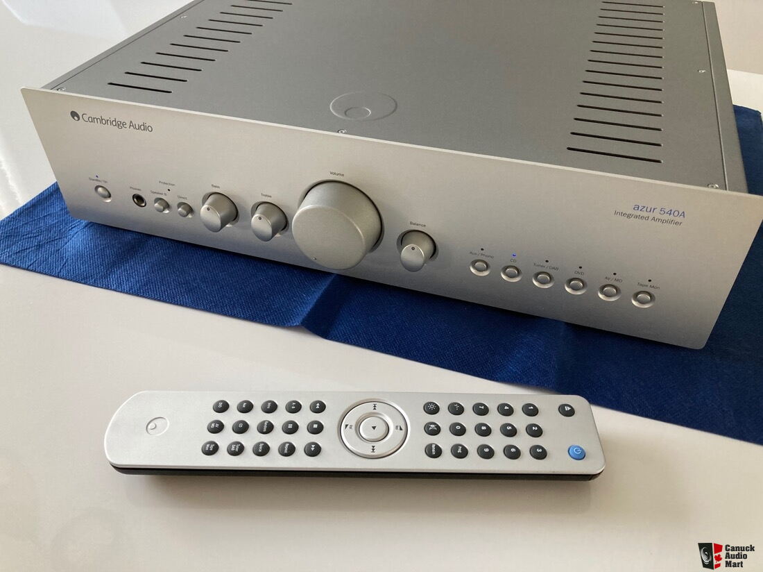 Cambridge Audio Azur 540A For Sale - UK Audio Mart