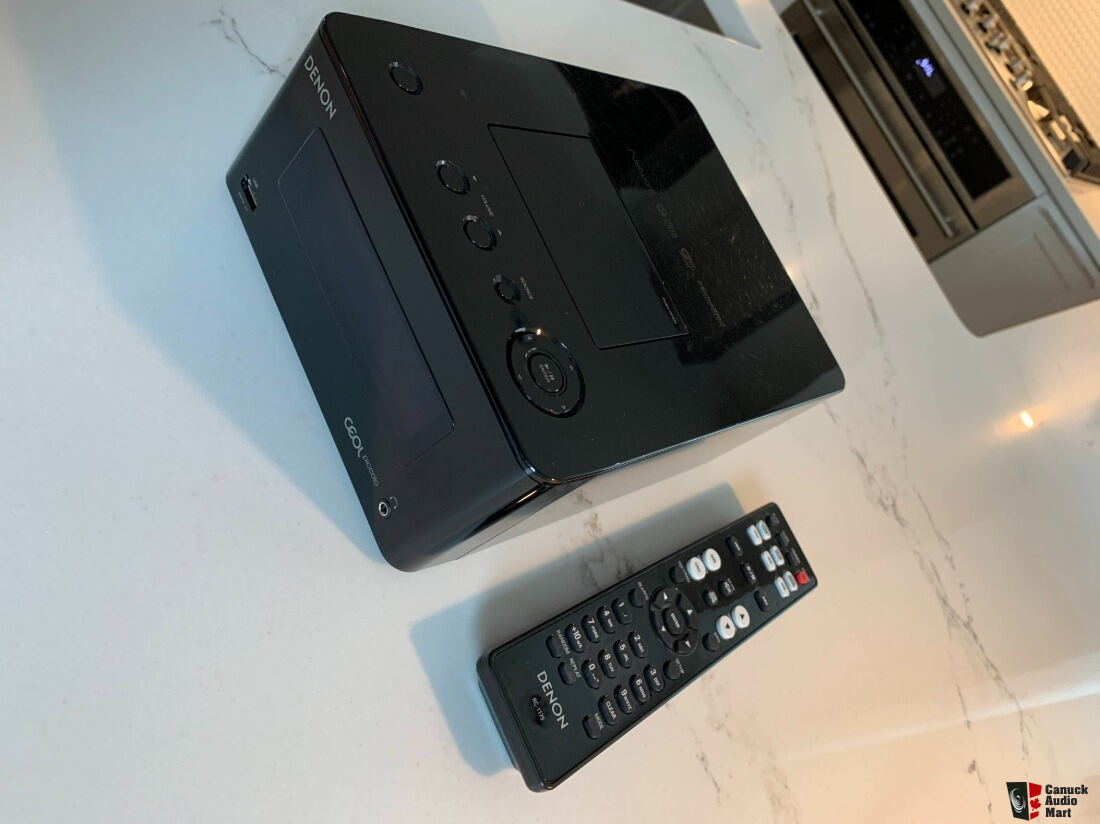 Denon DRA-N5BK CEOL Piccolo Desktop Networking Music System Photo ...