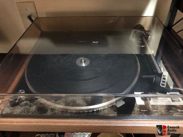 Dual Belt Drive 1245 Turntable For Sale - Canuck Audio Mart