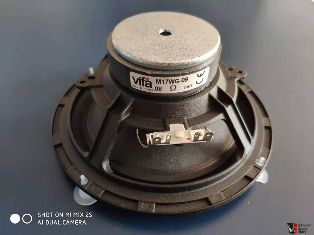 Vifa M17 WG-09-08 Woofer Used For Sale - Canuck Audio Mart