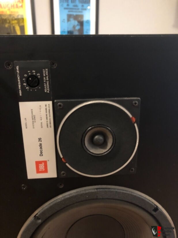 Jbl L26 decade speakers Photo #3248005 - US Audio Mart