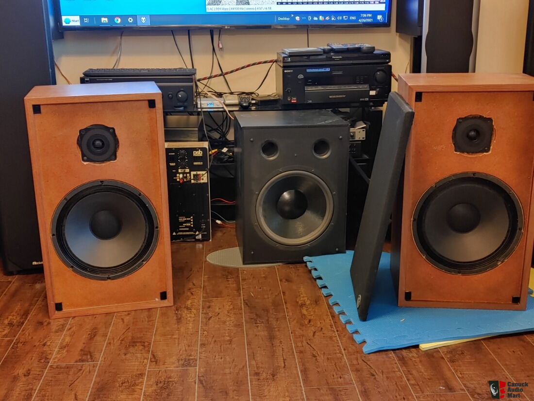Vintage RTR Exp-12 Speakers - 12" Woofers (DIYers ?) Photo #3248081 ...