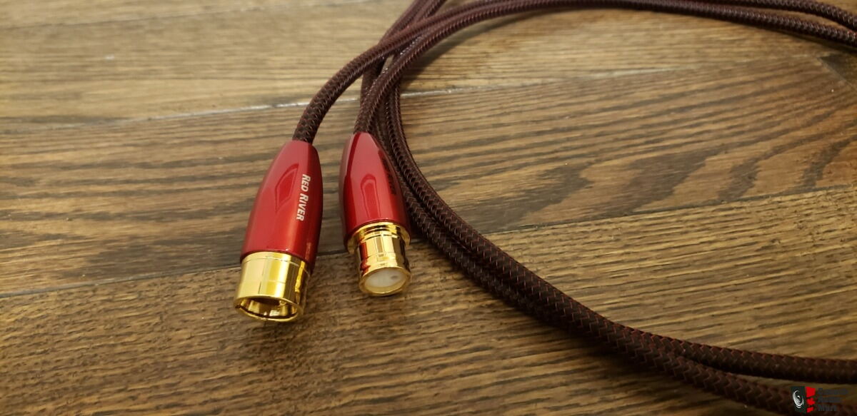 Audioquest Red River XLR 1m For Sale - Canuck Audio Mart