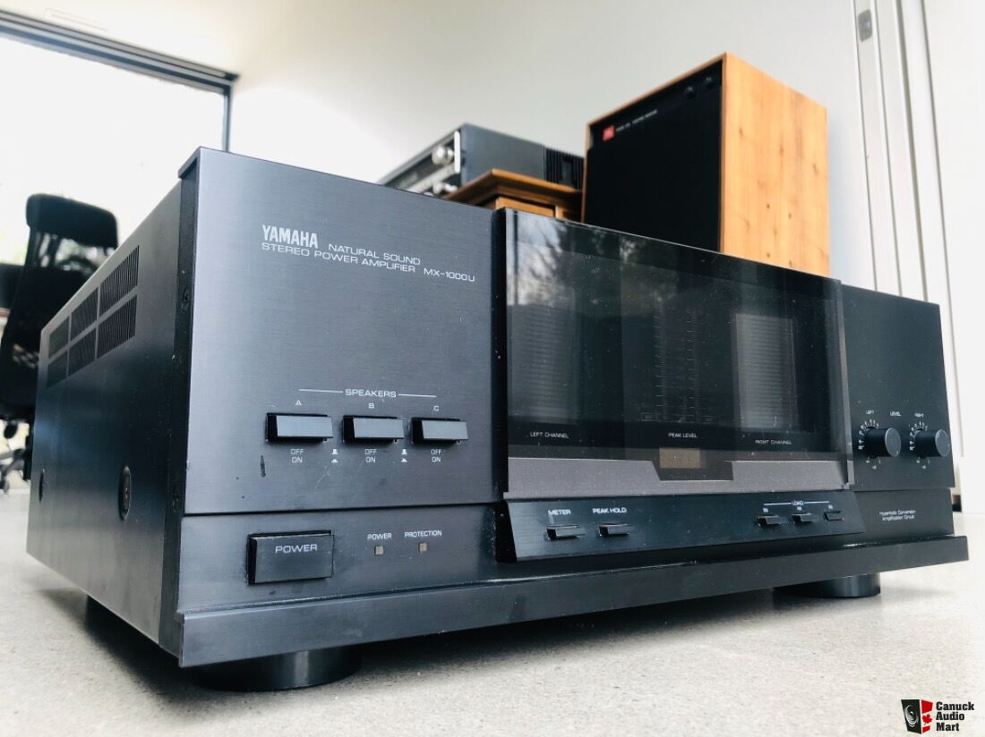 Yamaha MX-1000U POWER Amplifier Photo #3248244 - UK Audio Mart
