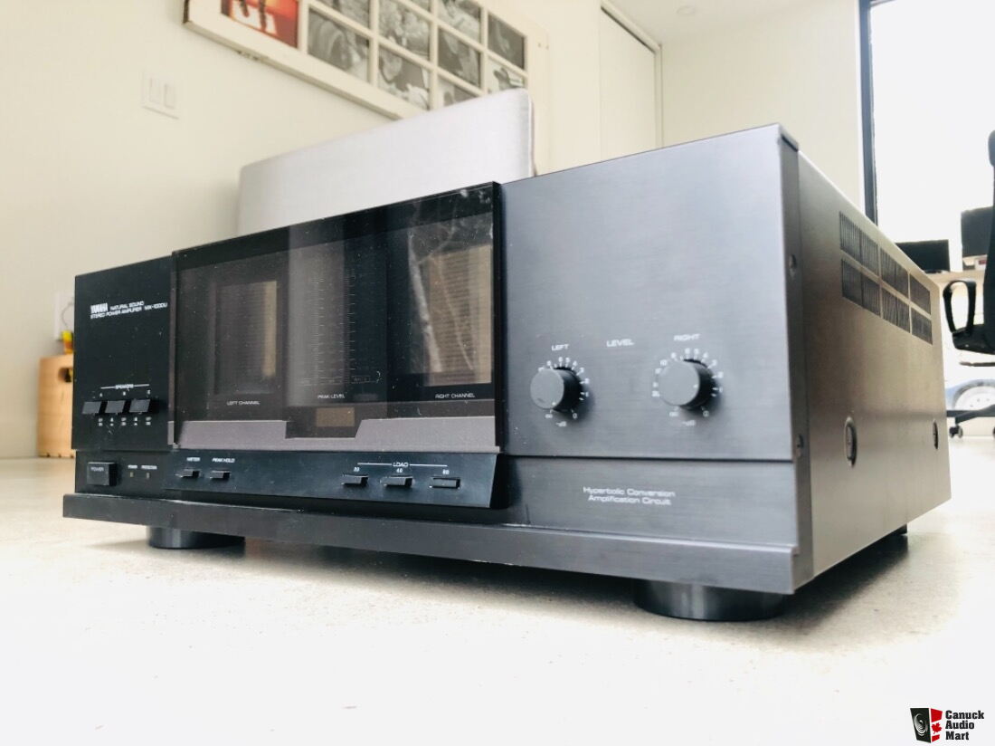 Yamaha MX-1000U POWER Amplifier Photo #3248244 - UK Audio Mart