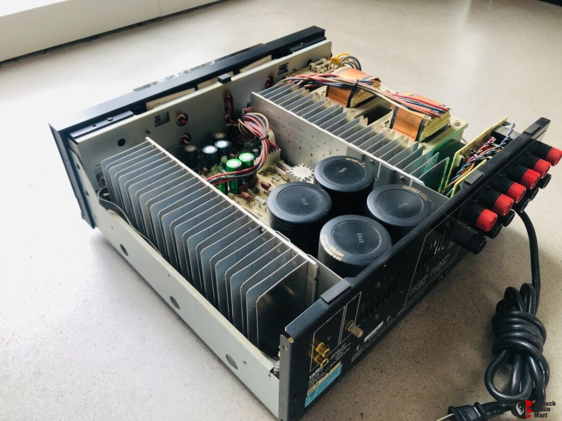 Yamaha MX-1000U POWER Amplifier Photo #3248250 - UK Audio Mart
