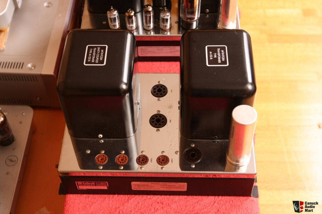 McIntosh MC 30 Vintage Tube Mono Block ( Pair ) Amplifiers Photo ...