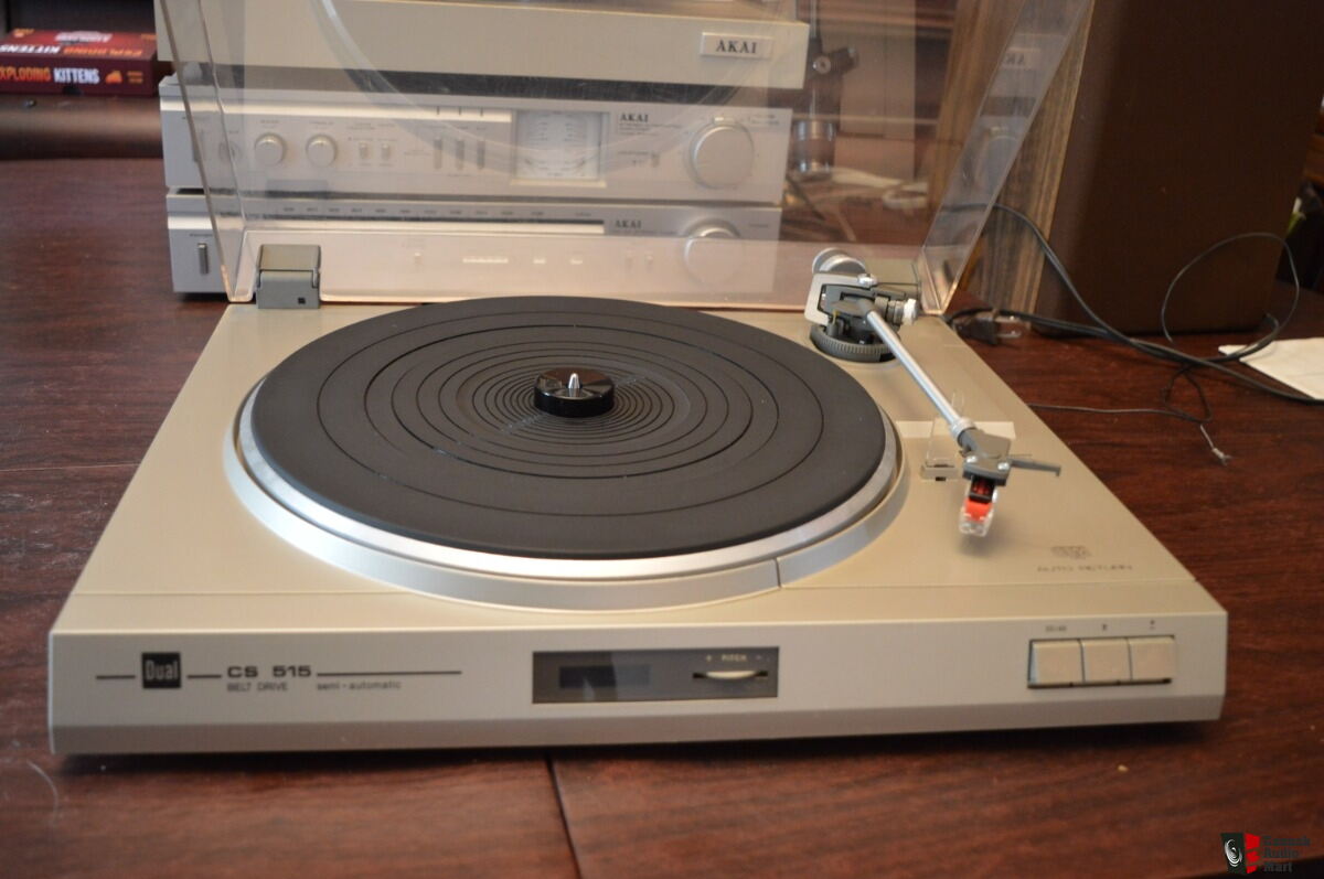 Dual CS 515 2-Speed Belt-Drive Turntable Photo #3248581 - Canuck Audio Mart