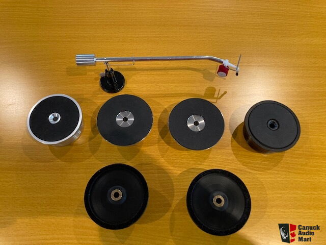 Record Doctor Record Clamps. Acrolink Clamp, Disc Stabilizer, Excel ...