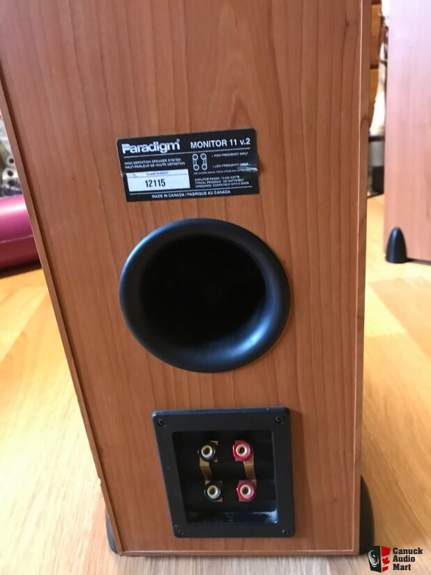 Paradigm Monitor 11-V2 For Sale - Canuck Audio Mart