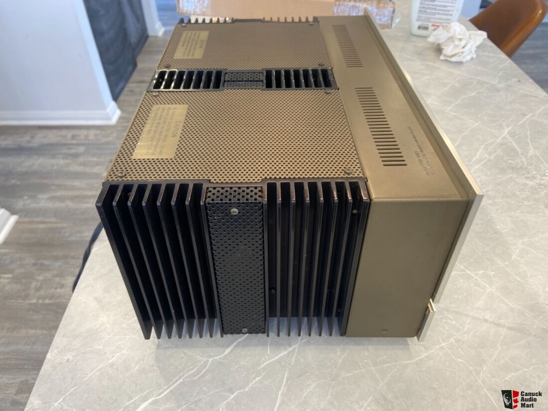 Denon POA 1001 DUAL MONO POWER Amp very very nice perfect working free ...