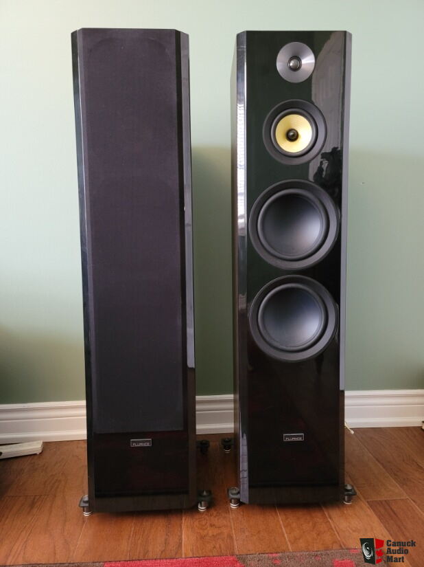 Fluance Signature Series Hi-Fi Three-way 4 Driver Floorstanding ...