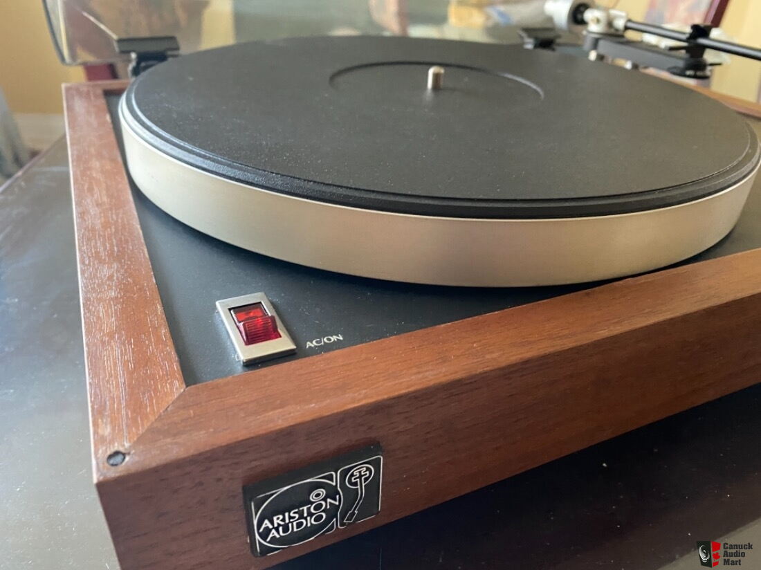 Ariston RD80 Transcription Turntable Photo #3250557 - UK Audio Mart