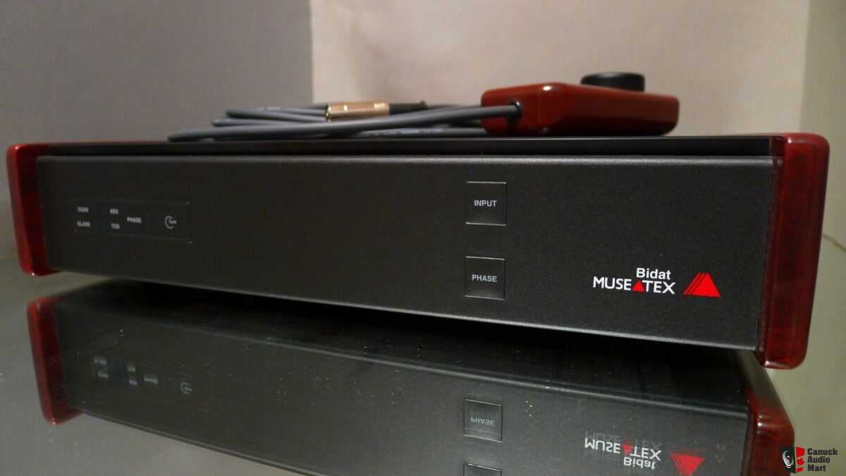 Museatex (Meitner) Bidat DAC with updates Photo #3250618 - US Audio Mart