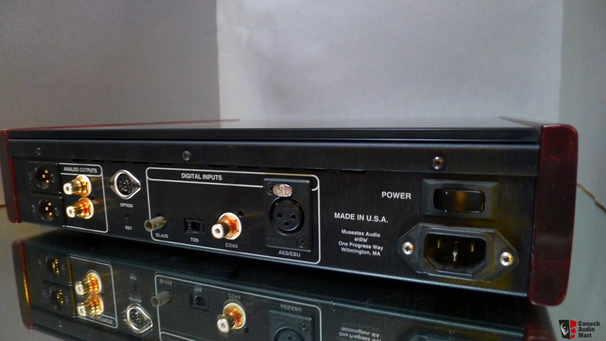 Museatex (Meitner) Bidat DAC with updates Photo #3250618 - US Audio Mart