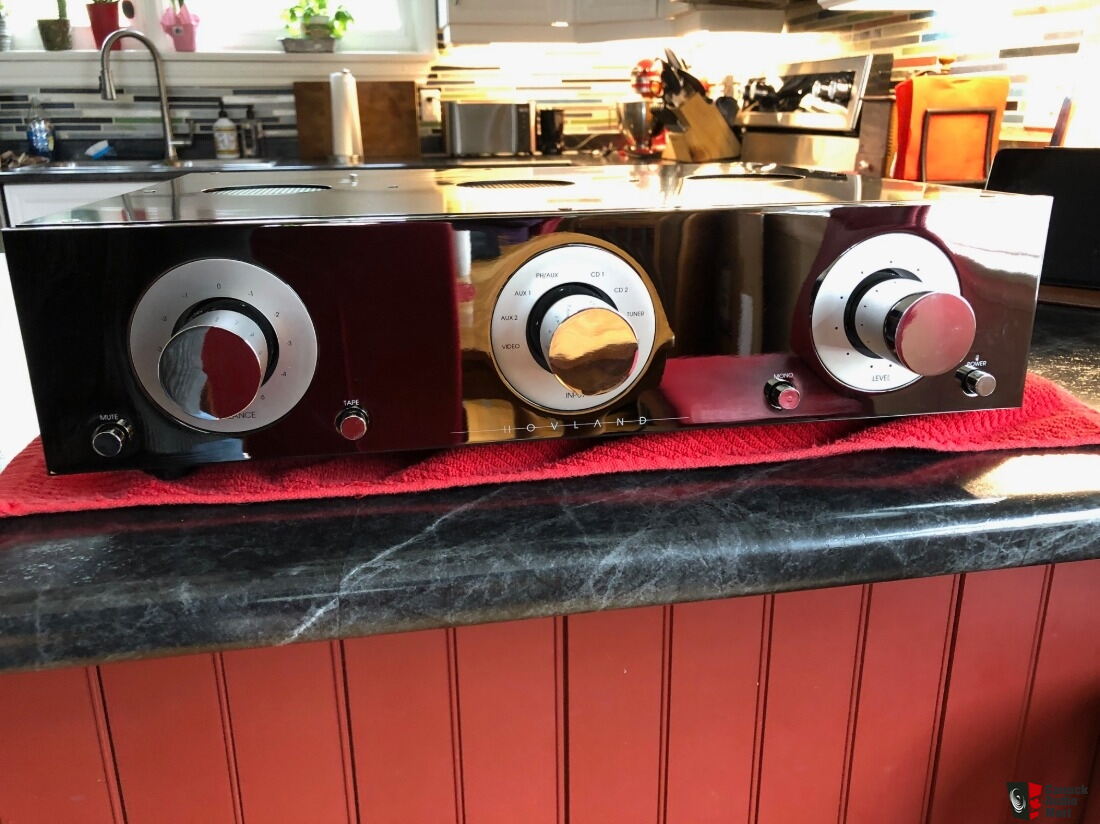 Hovland HP-100 Tube Preamplifier Photo #3251157 - Canuck Audio Mart