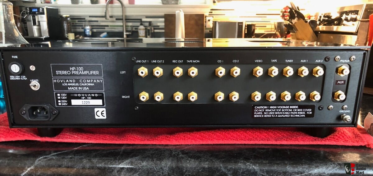 Hovland HP-100 Tube Preamplifier Photo #3251165 - US Audio Mart