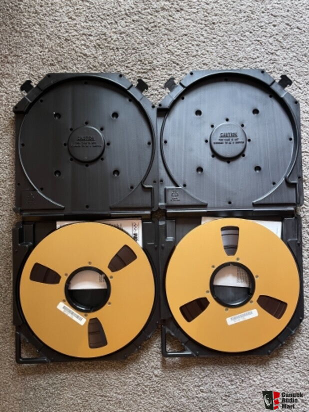 Audio Mastering Tape 996 3M Golden Aluminum Frames Photo #3251806 ...
