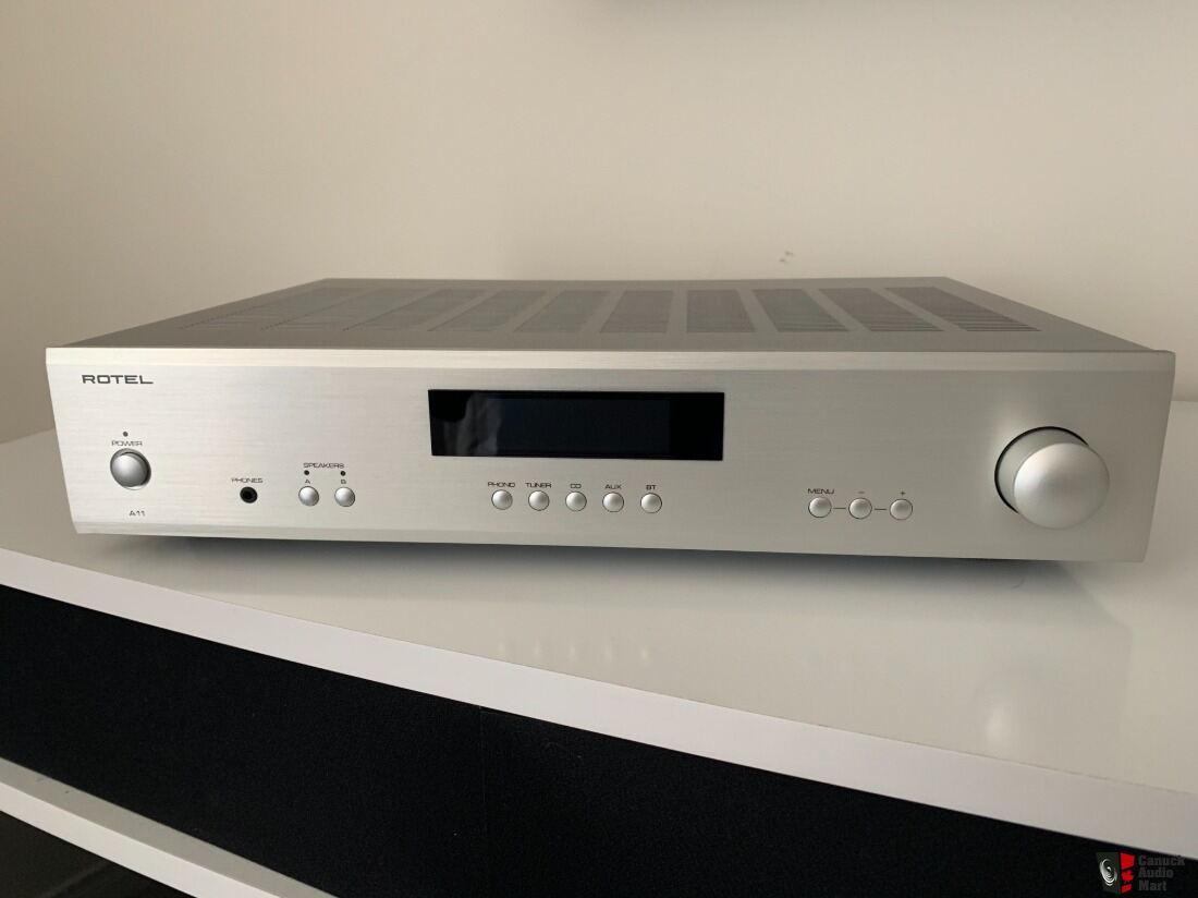 Rotel CD11 CD Player (Silver) Dealer Ad - Canuck Audio Mart