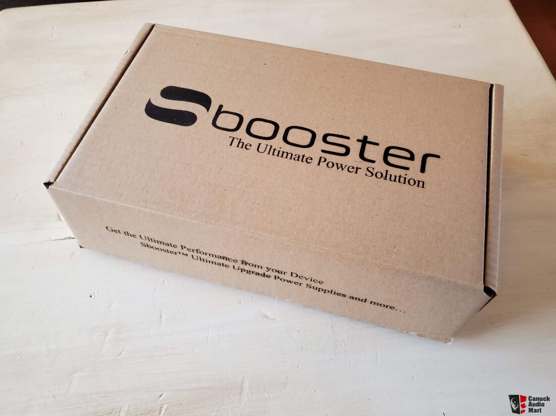 PENDING SALE SBooster BOTW P&P ECO MKII 12-13V Linear Power Supply For ...