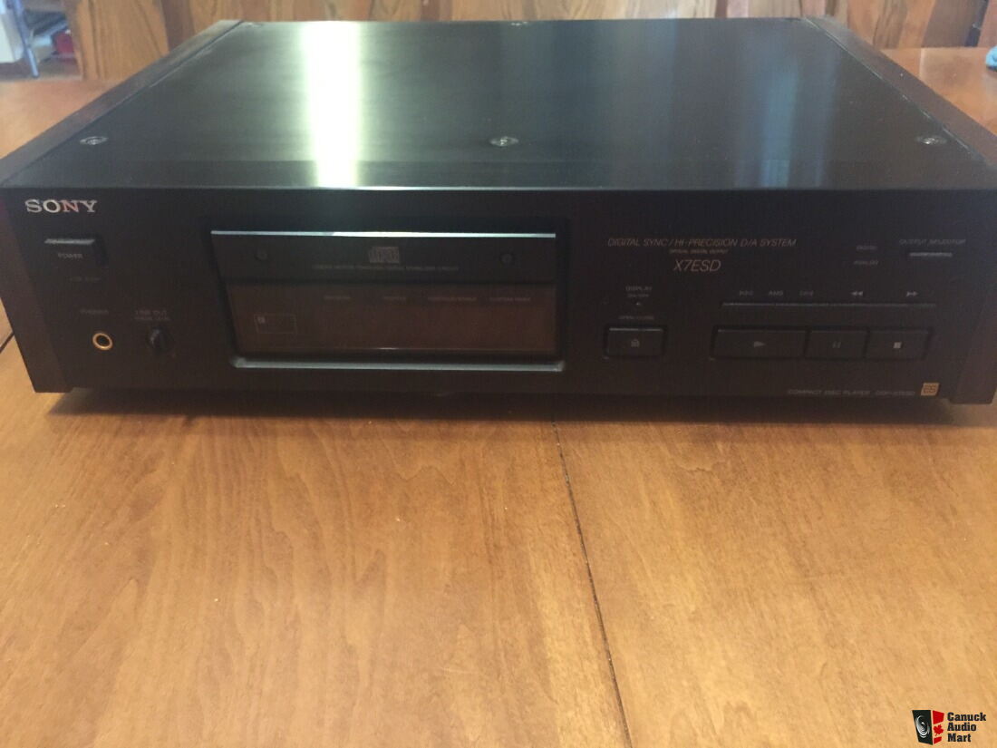 Sony 1989 CDP-X7ESD CD player Photo #3253049 - UK Audio Mart