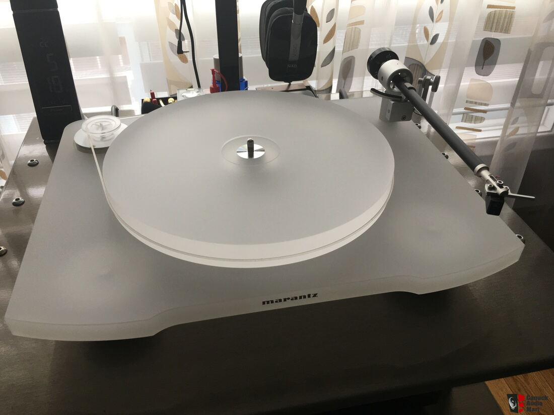 Marantz TT15-S1 Belt Drive Turntable / Package For Sale - Canuck Audio Mart