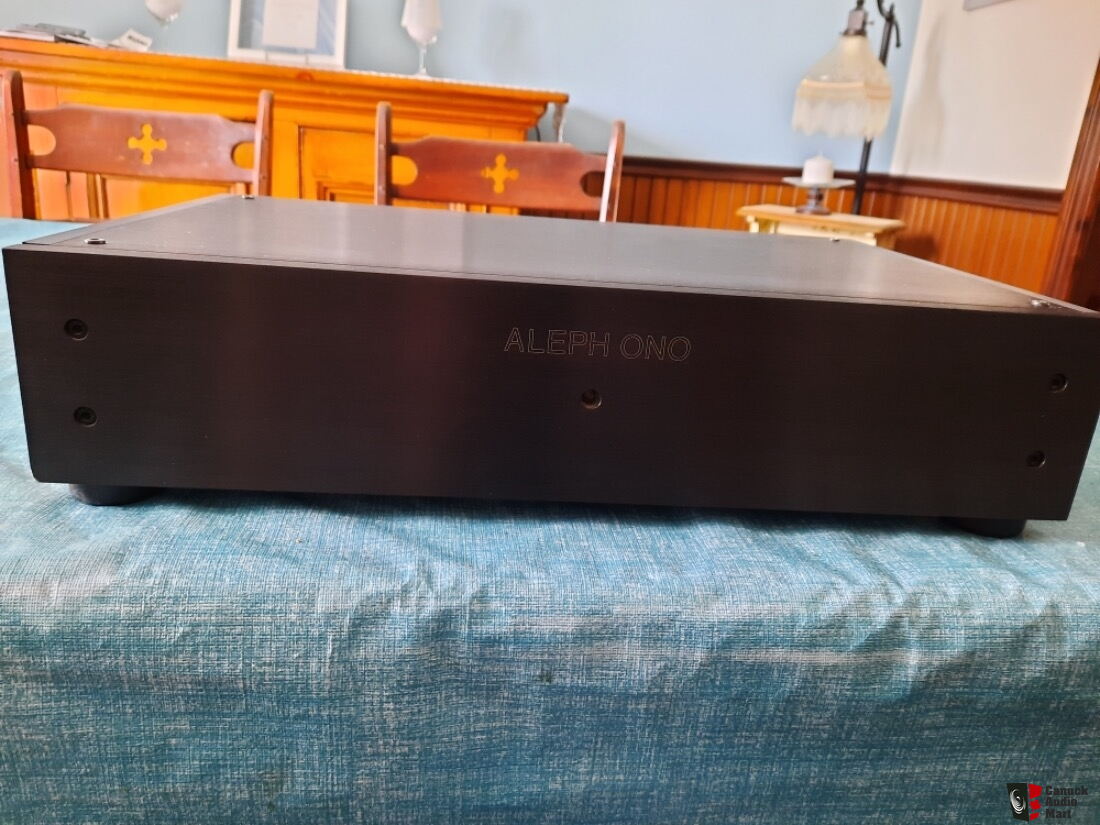 Pass Labs Aleph Ono phono stage, MM/MC, Valeurs 4500$ pour 1999$ Photo ...