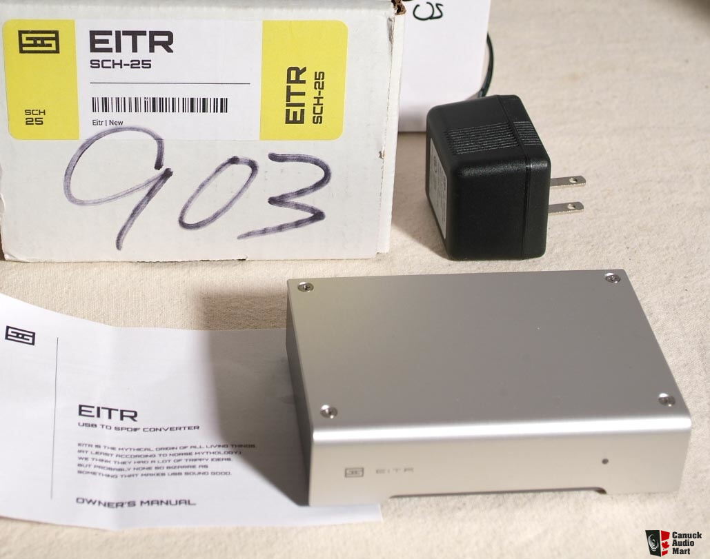 Schiit Eitr USB to SPDIF Converter. As New For Sale - Canuck Audio Mart