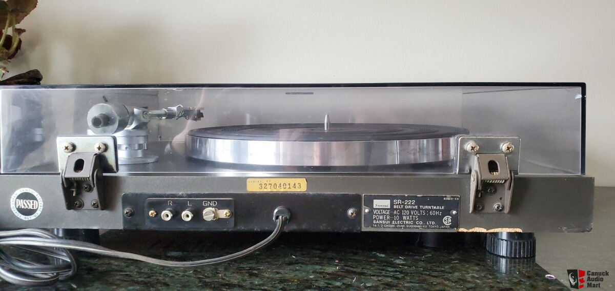 Sansui Turntable Photo #3255179 - UK Audio Mart
