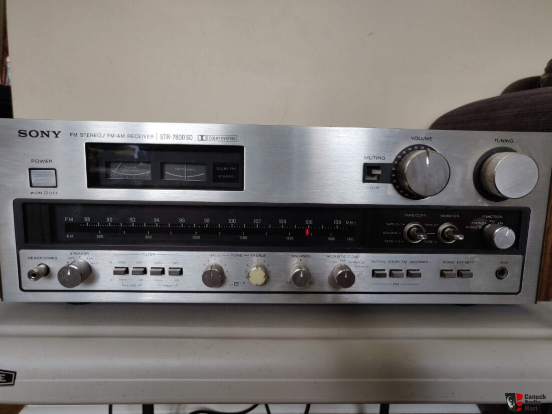 Sony STR-7800SD rare receiver Photo #3255200 - UK Audio Mart