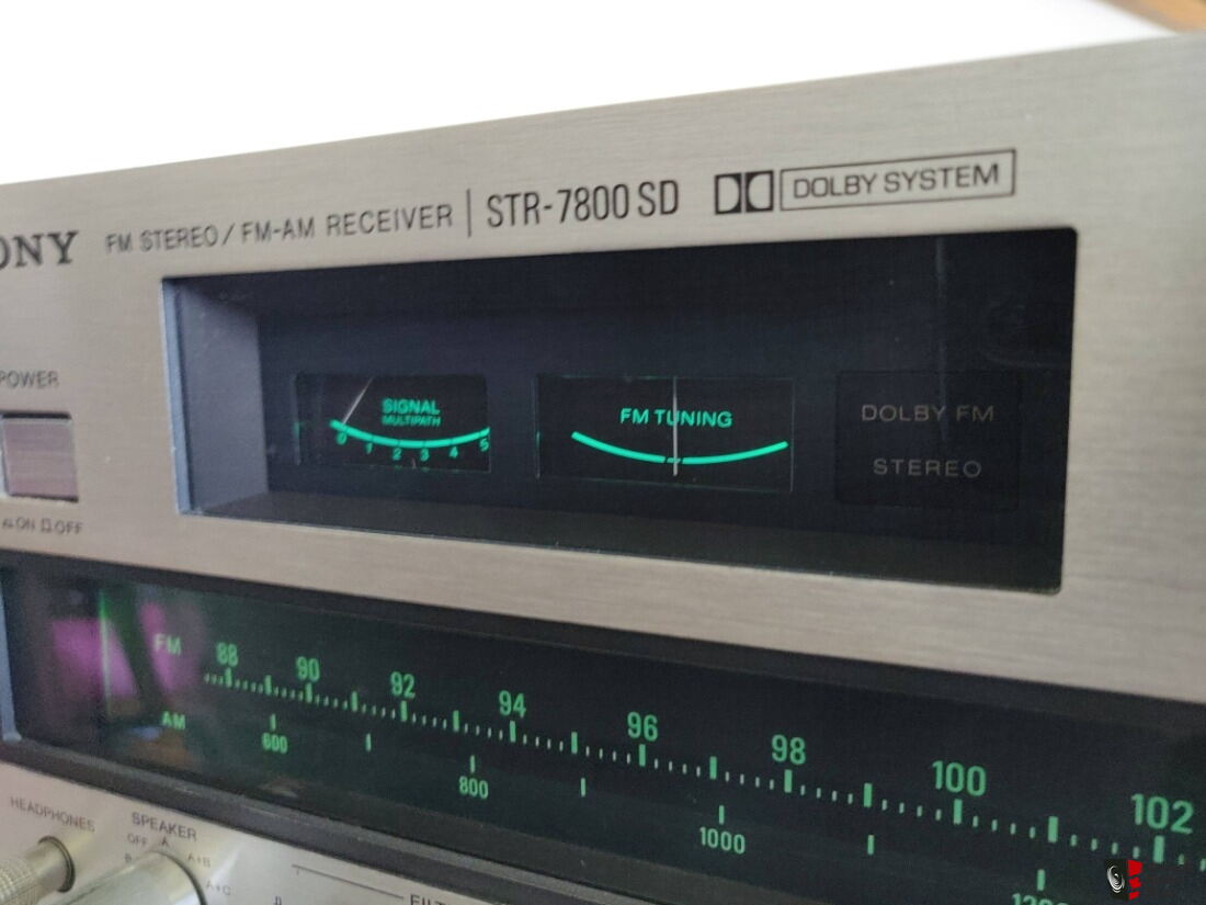 Sony STR-7800SD rare receiver Photo #3255210 - UK Audio Mart