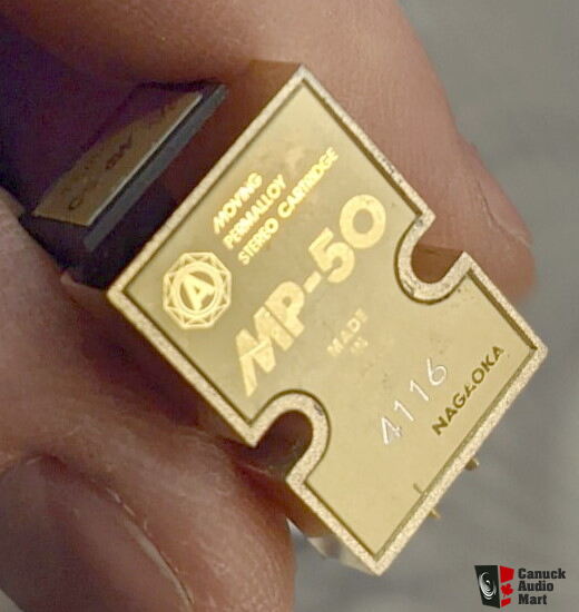 Nagaoka MP 50 Super Phono Cartridge w/ sapphire cantilever Photo ...