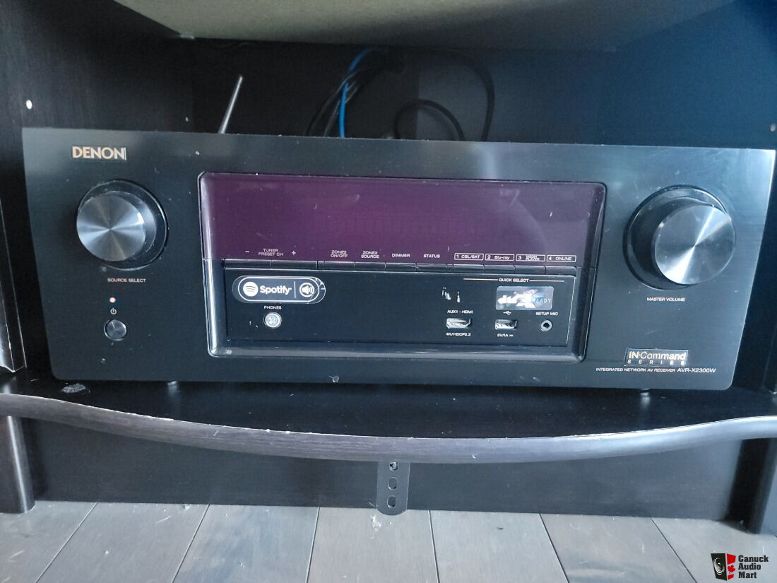 Denon AVR-X2300W 7.2 channel receiver For Sale - Canuck Audio Mart