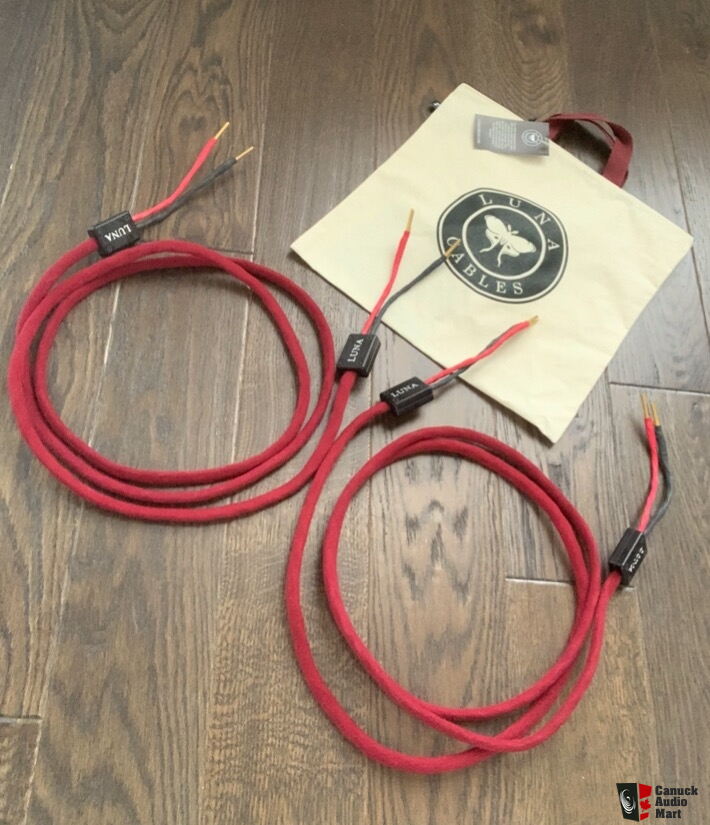 LUNA Speaker Cable Rouge 2.5M (This will be your last spk cable ...