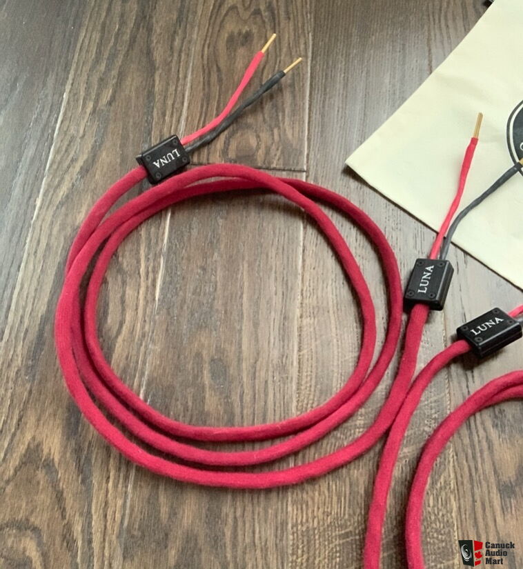 LUNA Speaker Cable Rouge 2.5M (This will be your last spk cable ...
