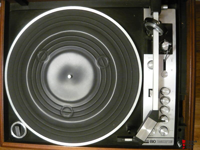 TRANSCRIPTION 810, (X SERIES), BSR MCDONALD TURNTABLE Photo #325672 ...