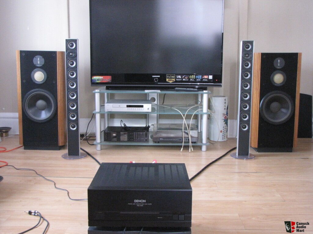 Athena Ws100 Floor Stand Speakers Retail $900.00